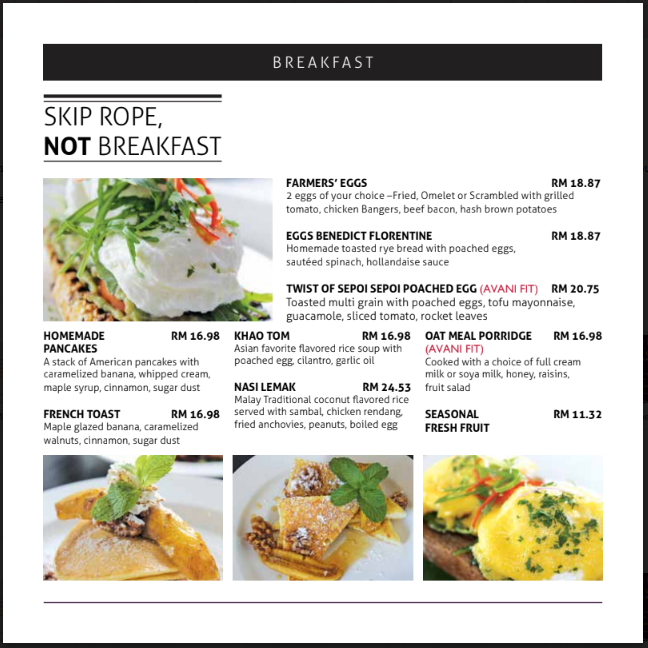 T E A R E: Dinner at Avani Sepang Goldcoast