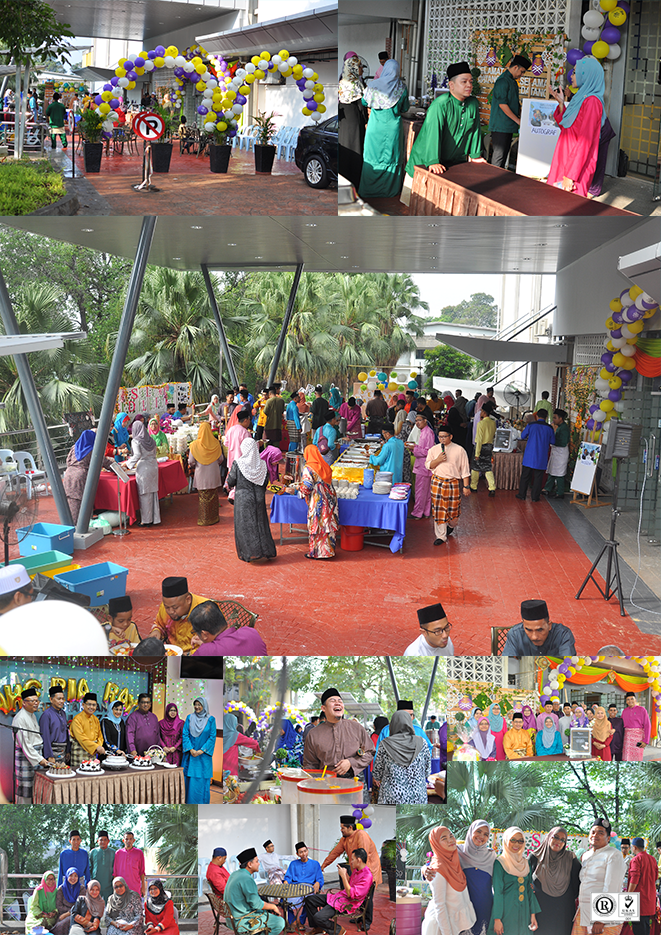 (Poster) Majlis Sambutan Hari Raya Aidilfitri PTAR 2016 - Perpustakaan UiTM