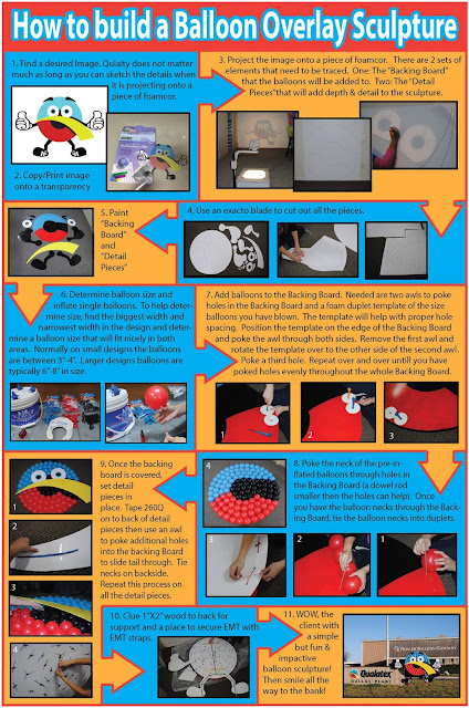 The Very Best Balloon Blog: David Mahoney shows us how to create ...