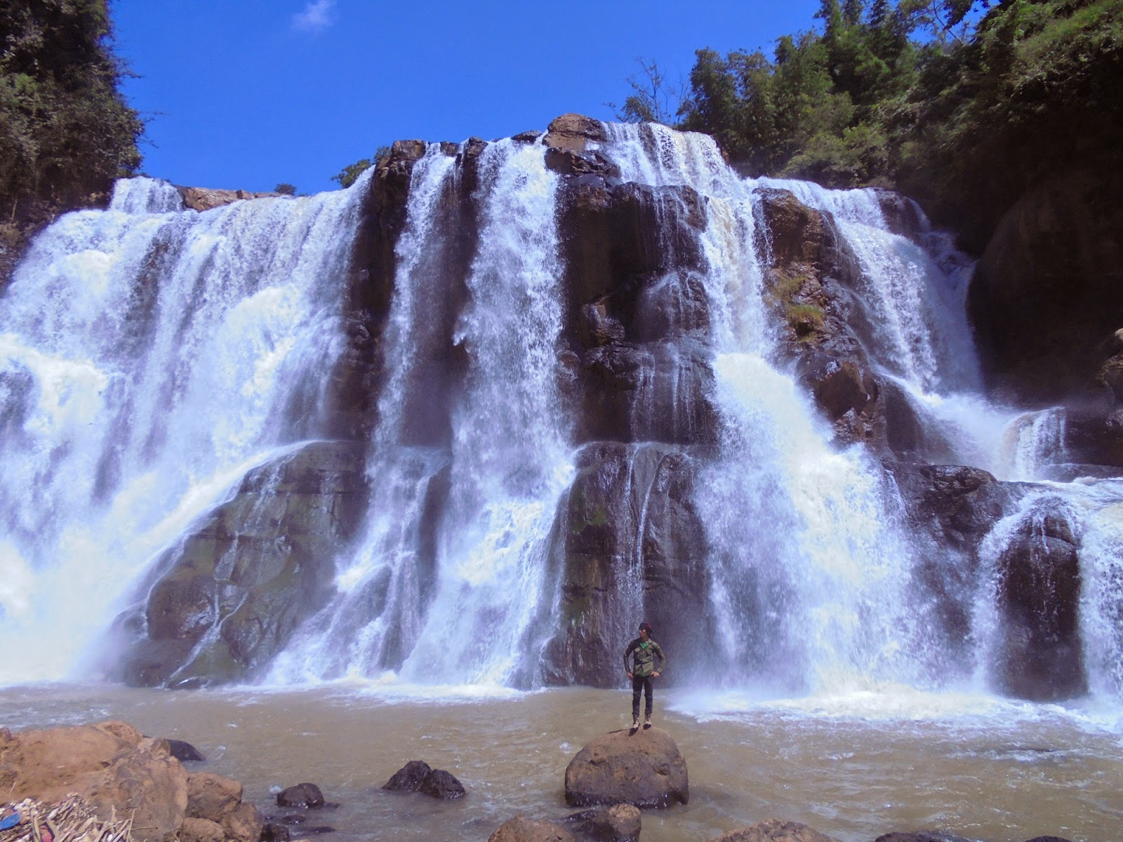 penjelajah alam: CURUG MALELA niagara dari bandung barat