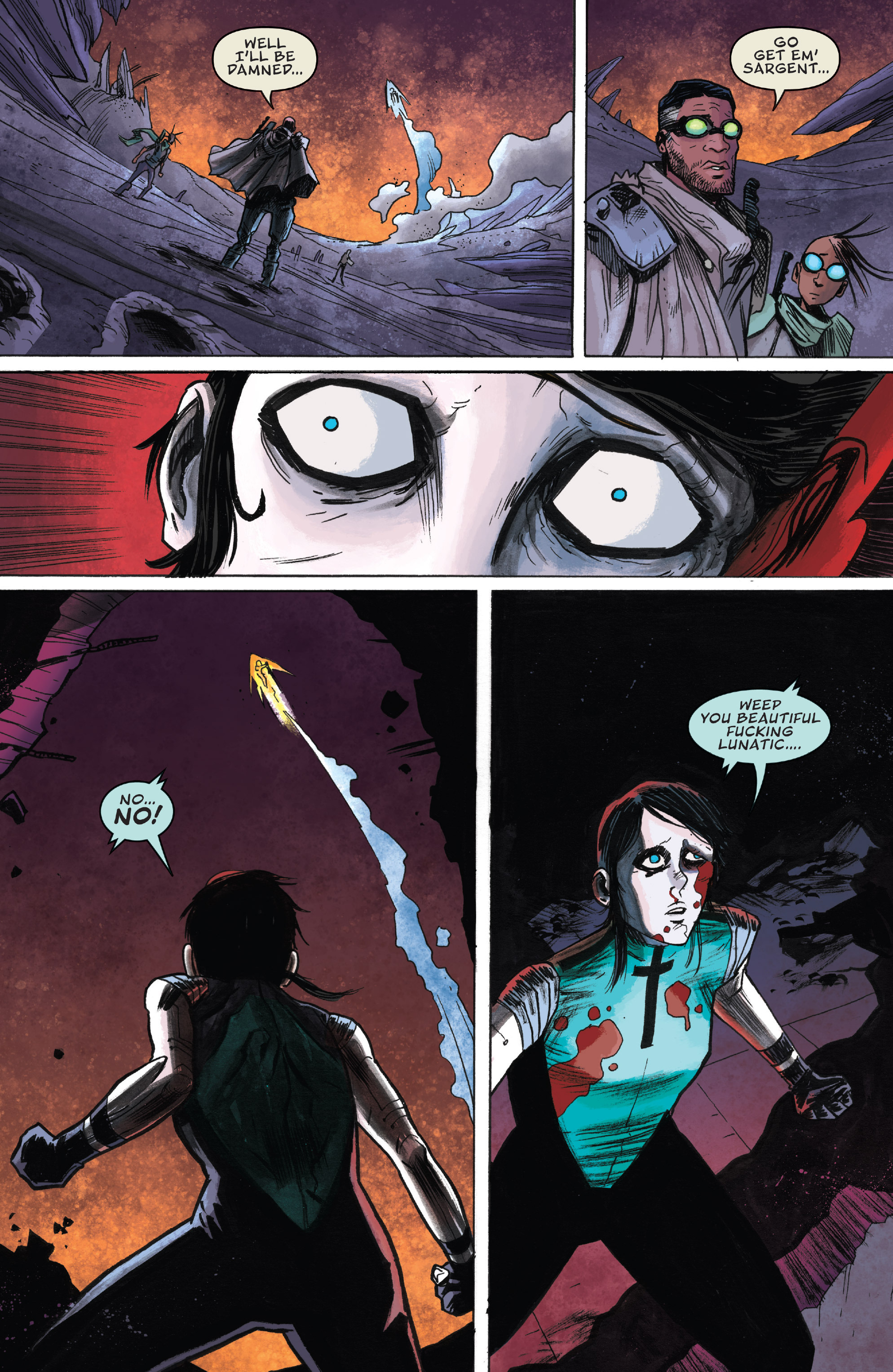 Read online Interceptor comic - Issue #5 Read online Interceptor comic - Issue #5