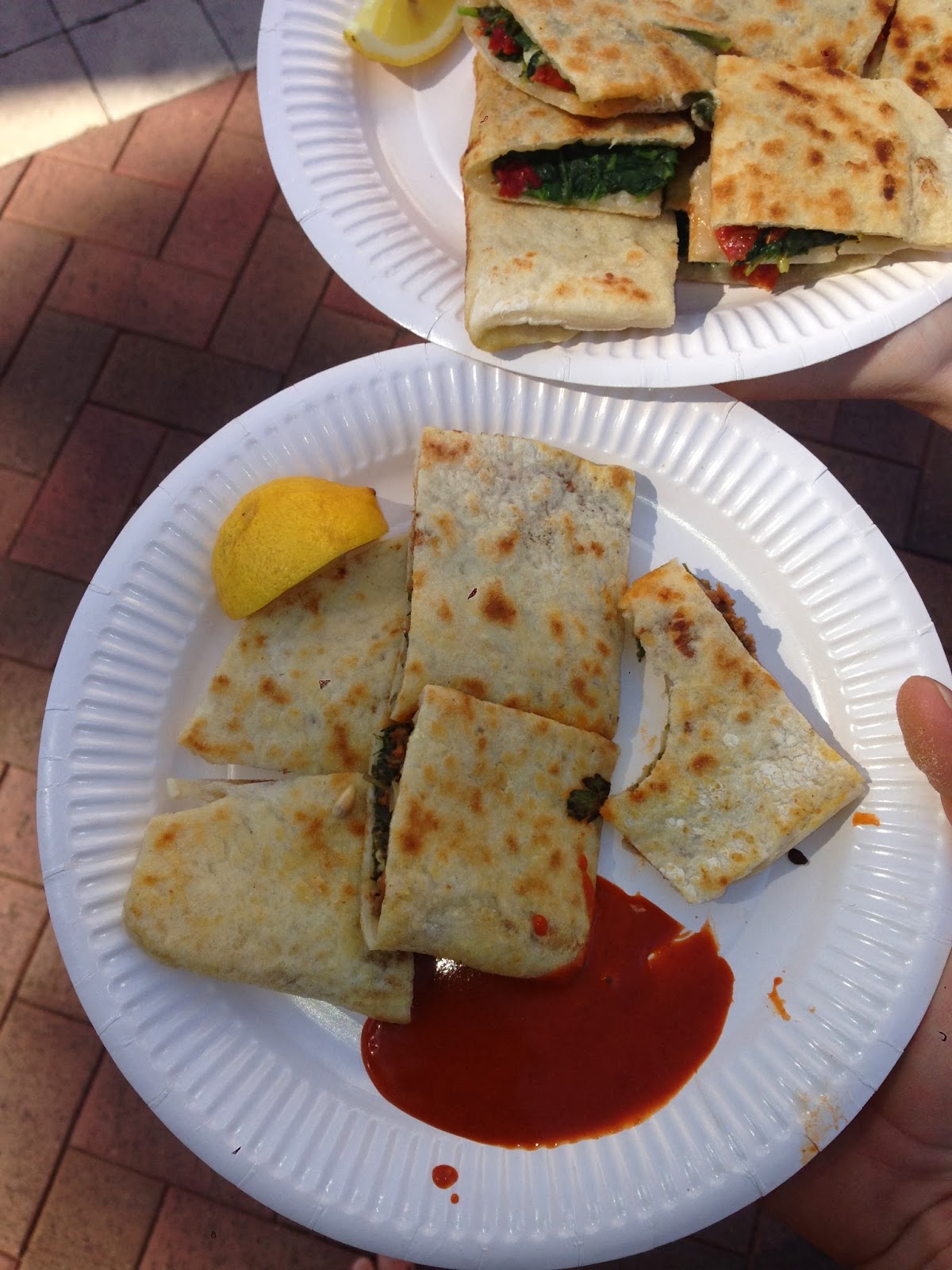 PERTH FOOD TRUCKS: TURKISH SAJ