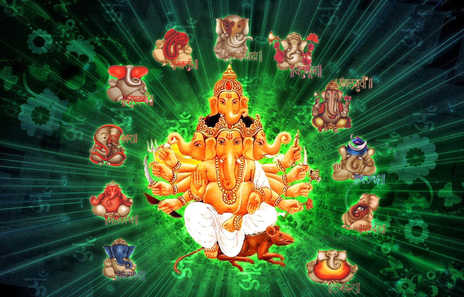 Latest Lord Ganesh Hd Wallpapers - Gods Paradise