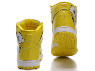 High Tops Nike SB Dunk : Spongebob Nike Cartoon Custom SB Dunks High ...