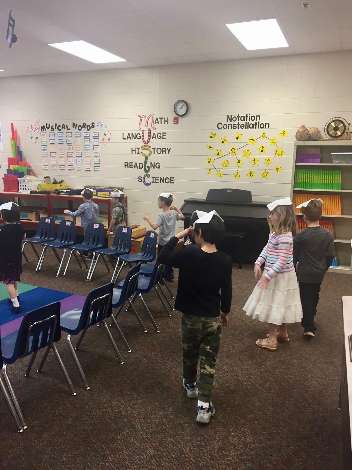 We Music @ HSES! ♫: The Tissue Dance