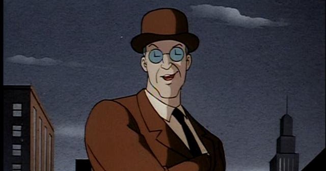 The Cinema King: Batman: The Animated Series - "The Clock King"