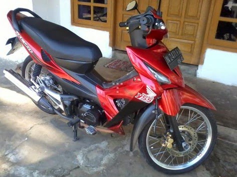 Kumpulan Modifikasi Motor Honda Revo Terbaru