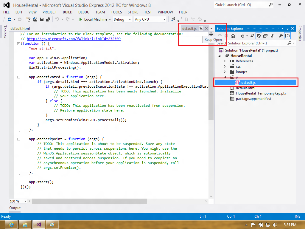 gergob: First Windows 8 App with JavaScript and HTML