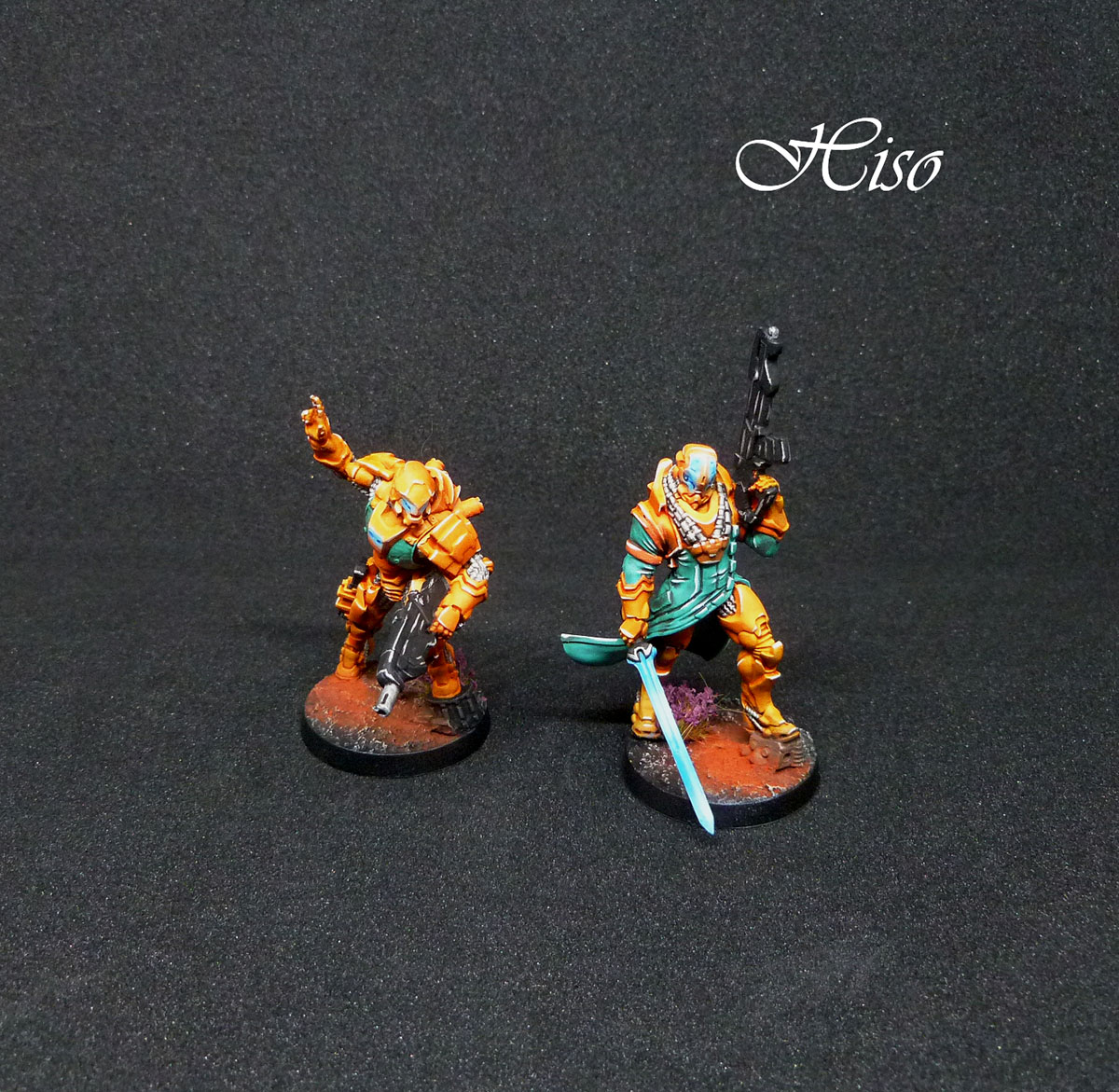 Infinity Yu Jing Team From Red Veil Commission