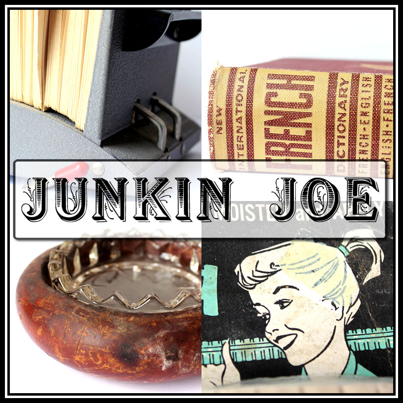 Junkin Joe Vintage and Thrifty Finds, Features and Linky Party EVERYONE ...