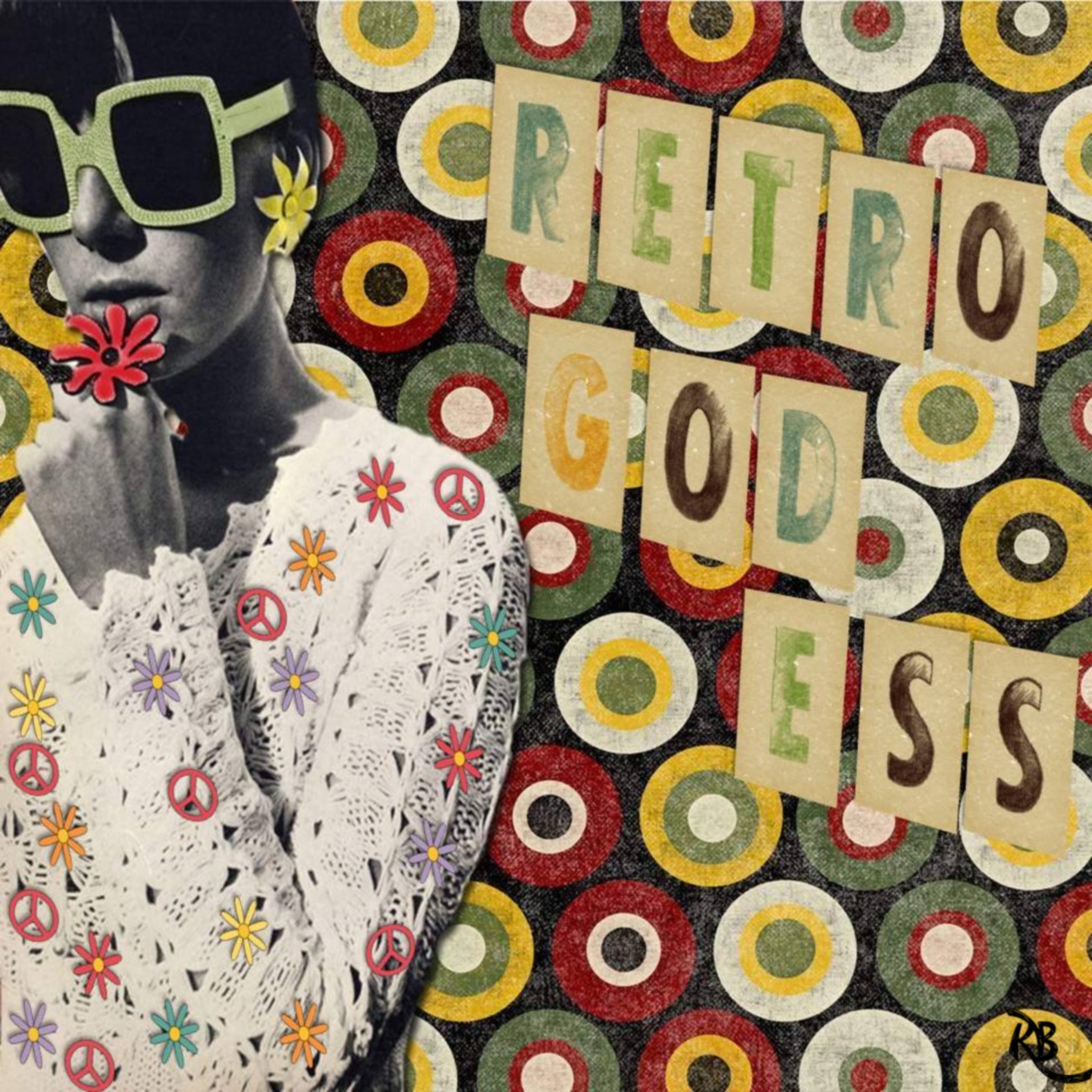 Poetic Postcards : Retro Goddess