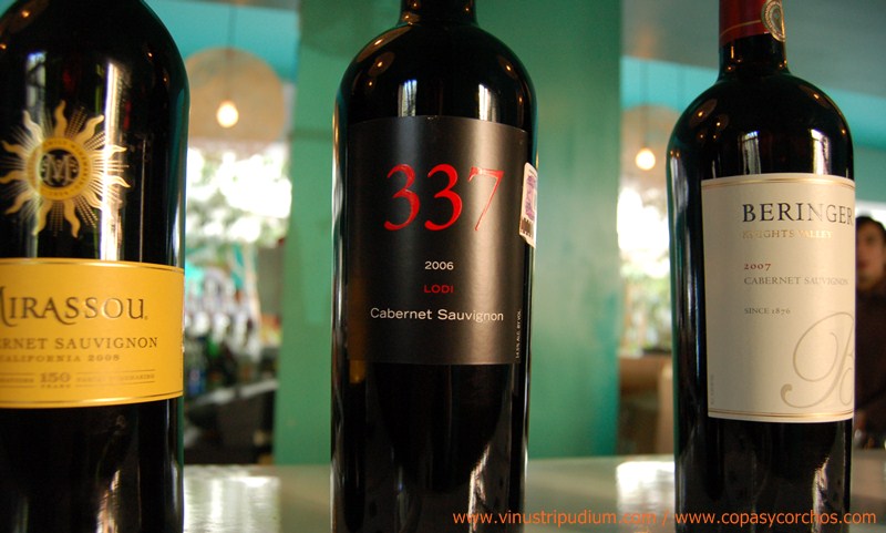 Descubriendo los vinos de California en el Condesa DF