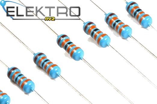 Pengertian komponen resistor, jenis resistor dan cara mengetahui nilai ...
