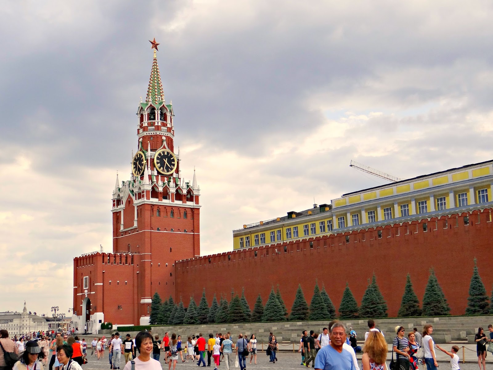 Travelblogger: Városlátogatások: Moszkva a világváros