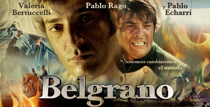 CANTATE ALGO, CHE: BELGRANO = RAGO / RAGO = BELGRANO