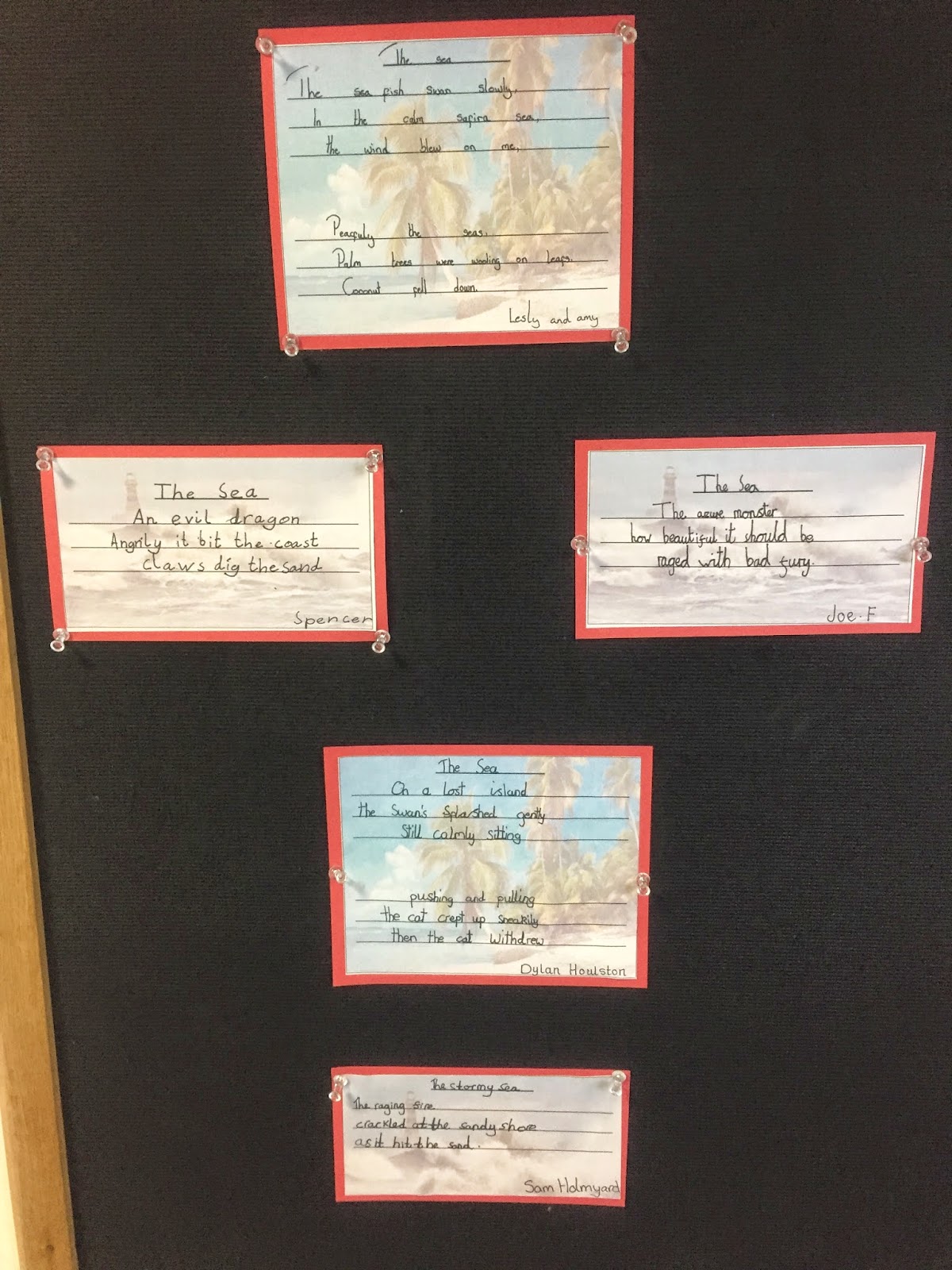 Broadford Primary: Coconut Poetry