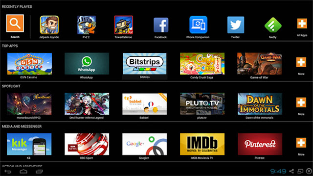 BlueStacks App player 2.0.4.5627 Offline Instaler - Bagi Bagi ilmu