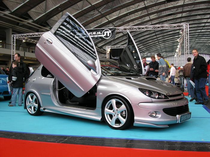 New Cars Design: Peugeot 206 Cars Pictures Gallery