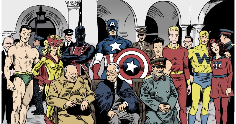 The Original Marvel Universe: OMU History: Invaders 1945