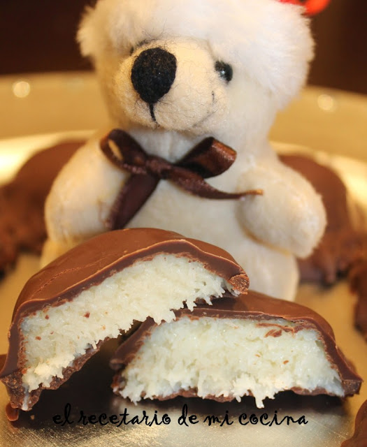 el recetario de mi cocina: Bombones de coco