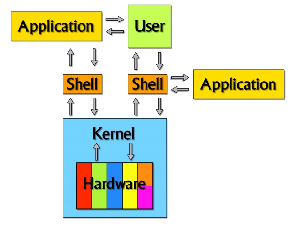 De Novato a Novato GNU/Linux: Tipos de Shells
