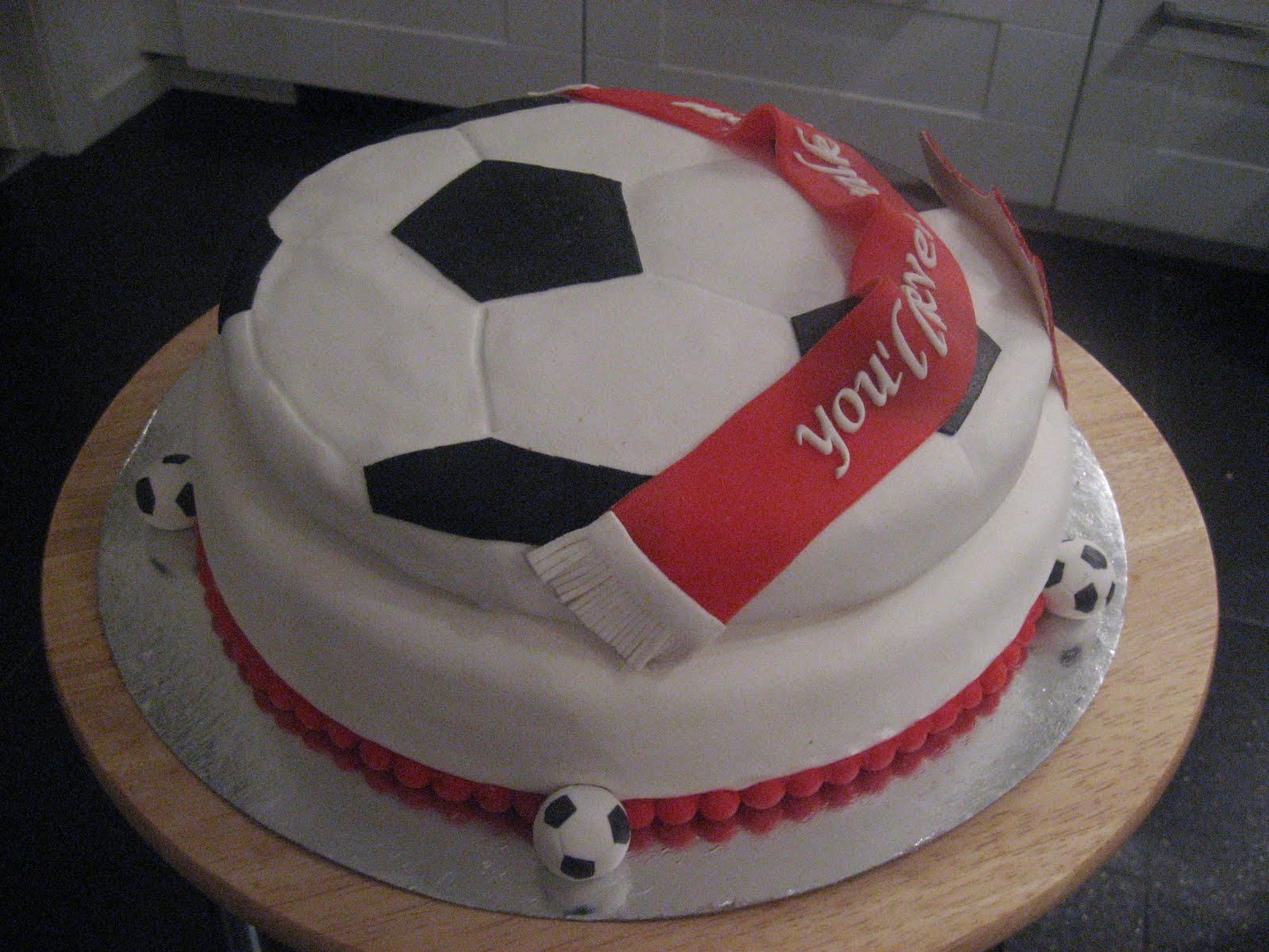 Hobbybakern - the sweet life: Liverpool-kake
