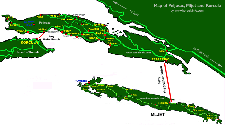 Fem les maletes: Dia 8: Illa de Mljet