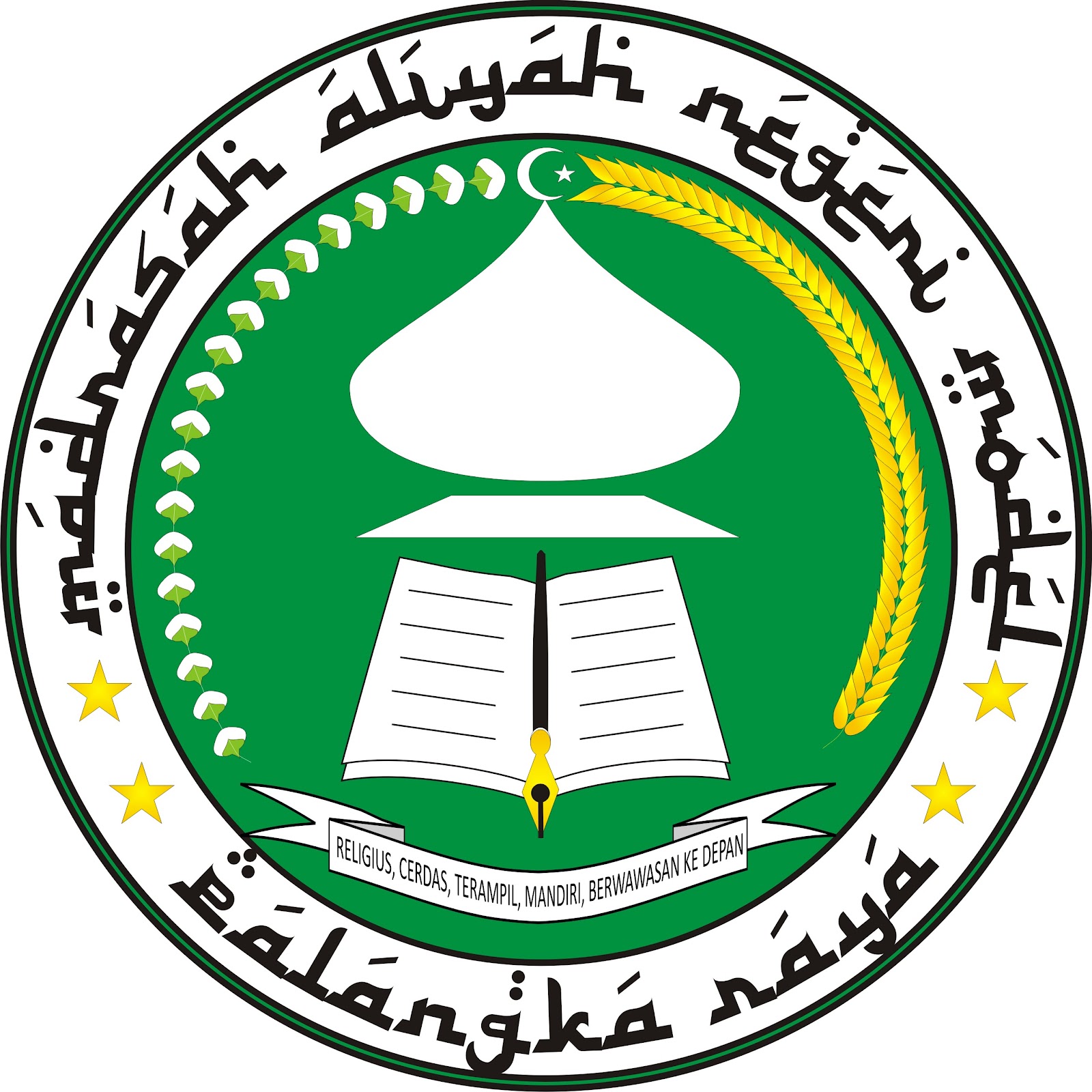 Manusia Unta: Logo MAN Model Palangka Raya