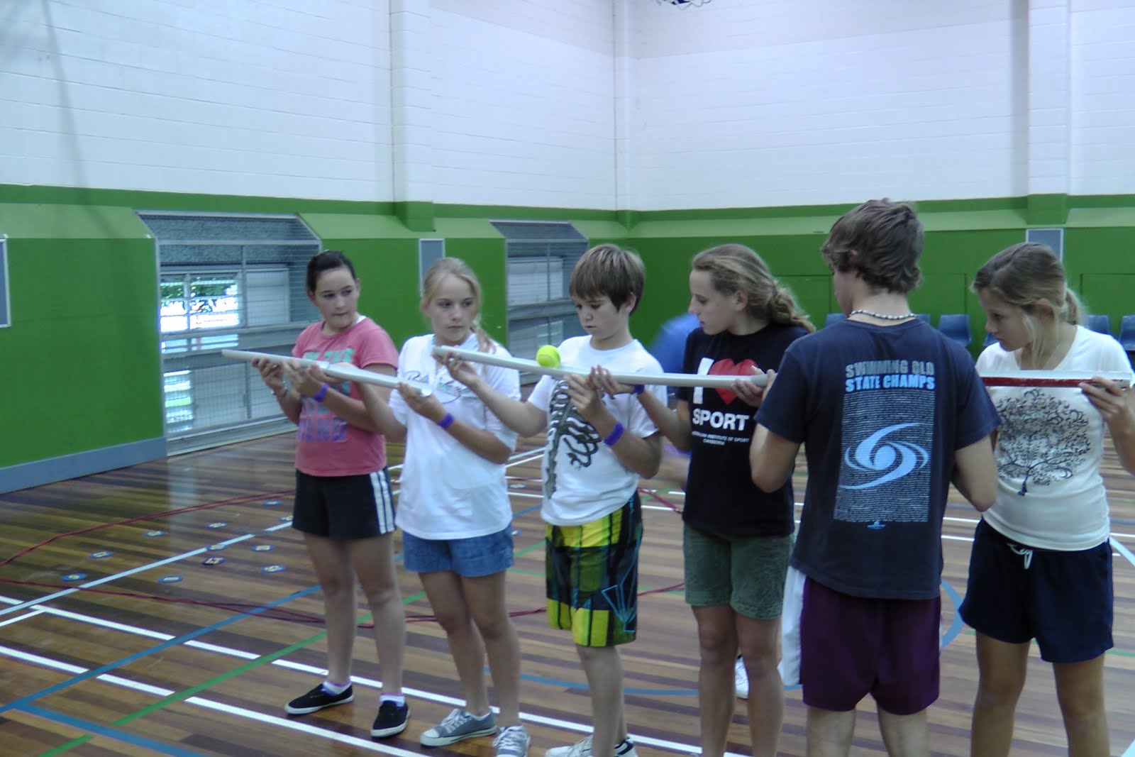 BTC Blog: Tallebudgera Camp