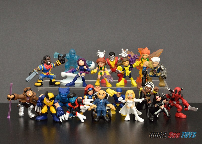 Come, See Toys: 300th Post: Marvel Super Hero Squad Collection