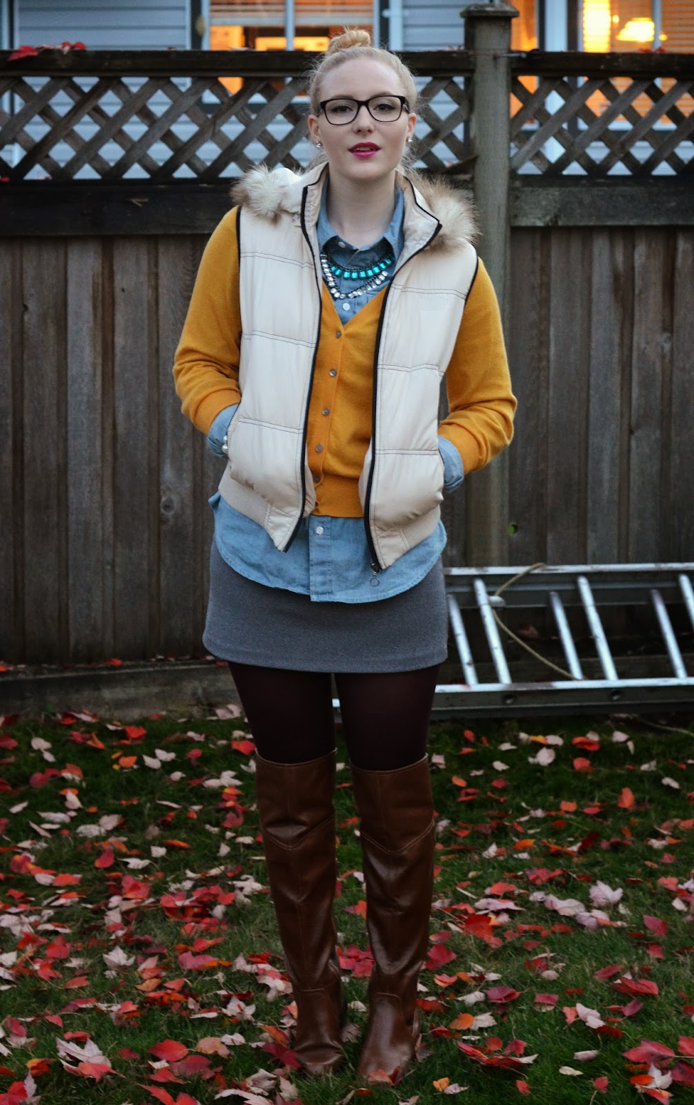 Vancouver Vogue: Look of the Week: Layering for Fall