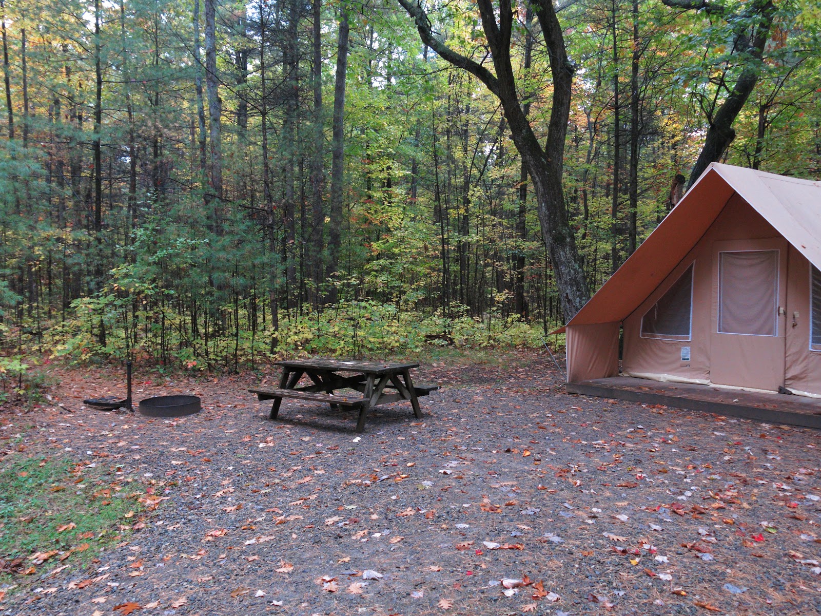 The Campsites: Oka National Park, Huttopia 133