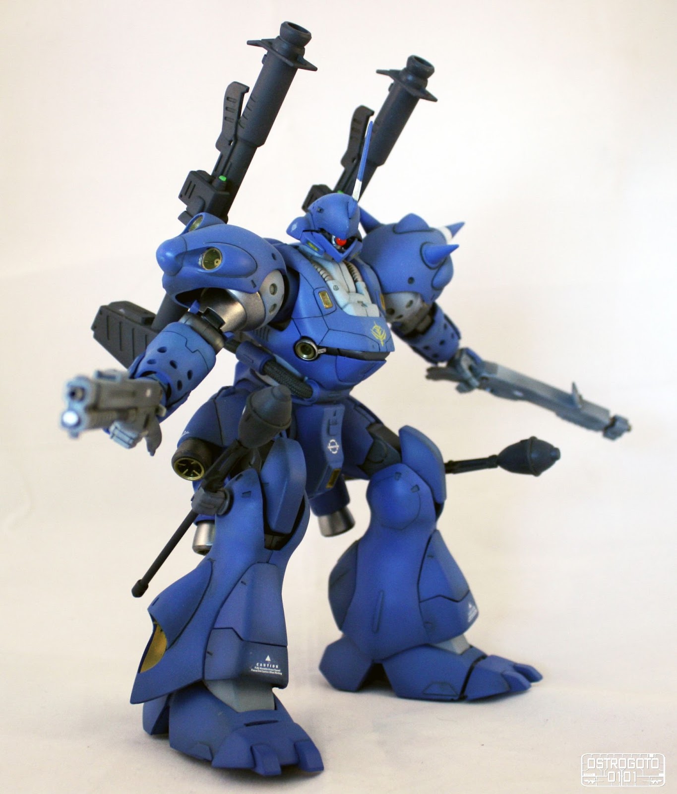 Ostrogoto0101: Gundam Gunpla Plamo