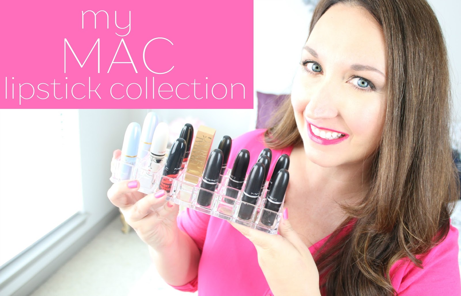 Elle Sees|| Beauty Blogger in Atlanta: My MAC Lipstick Collection