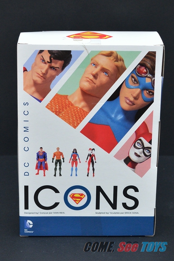 Come, See Toys: DC Collectibles DC Comics Icons Superman (Man of Steel)