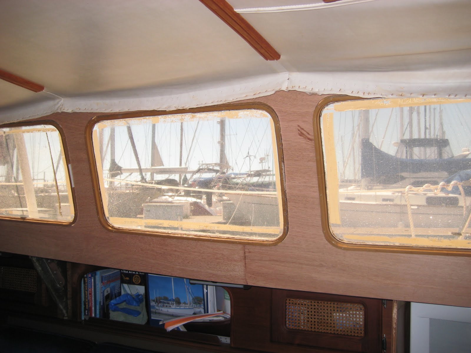 The Circe Chronicles: Main Cabin Windows
