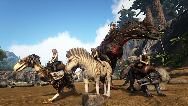 Análise: ARK: Survival Evolved (Switch) — sobreviva em um mundo repleto ...