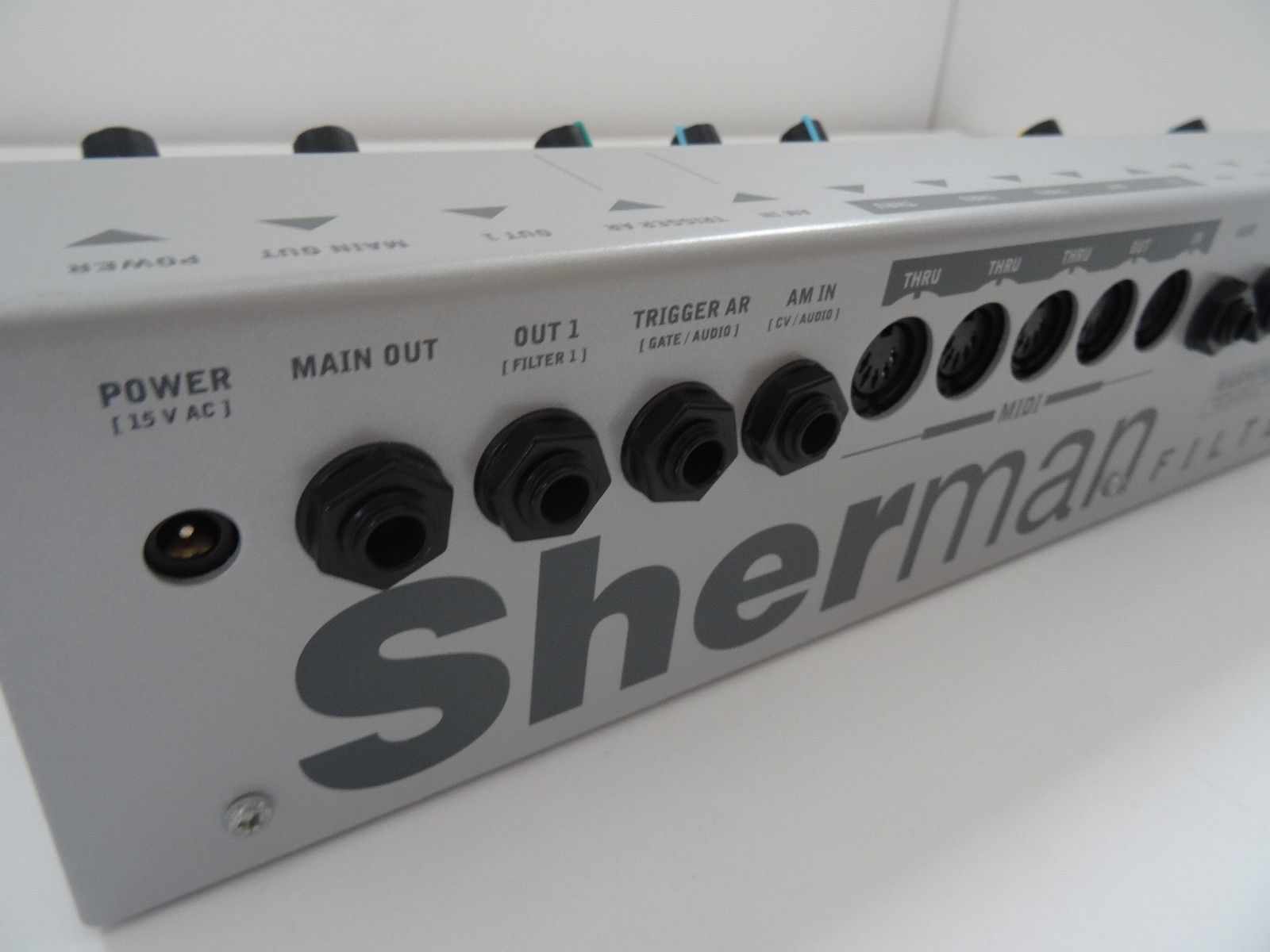 MATRIXSYNTH: Sherman Filterbank 2 Analog Effects Unit