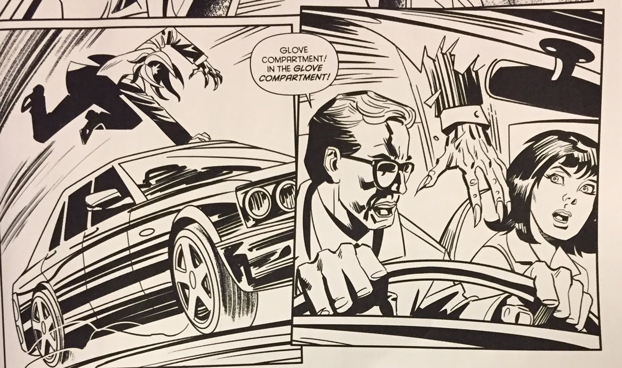 Heroes of 2000 A.D.: No. 104 Kev Hopgood