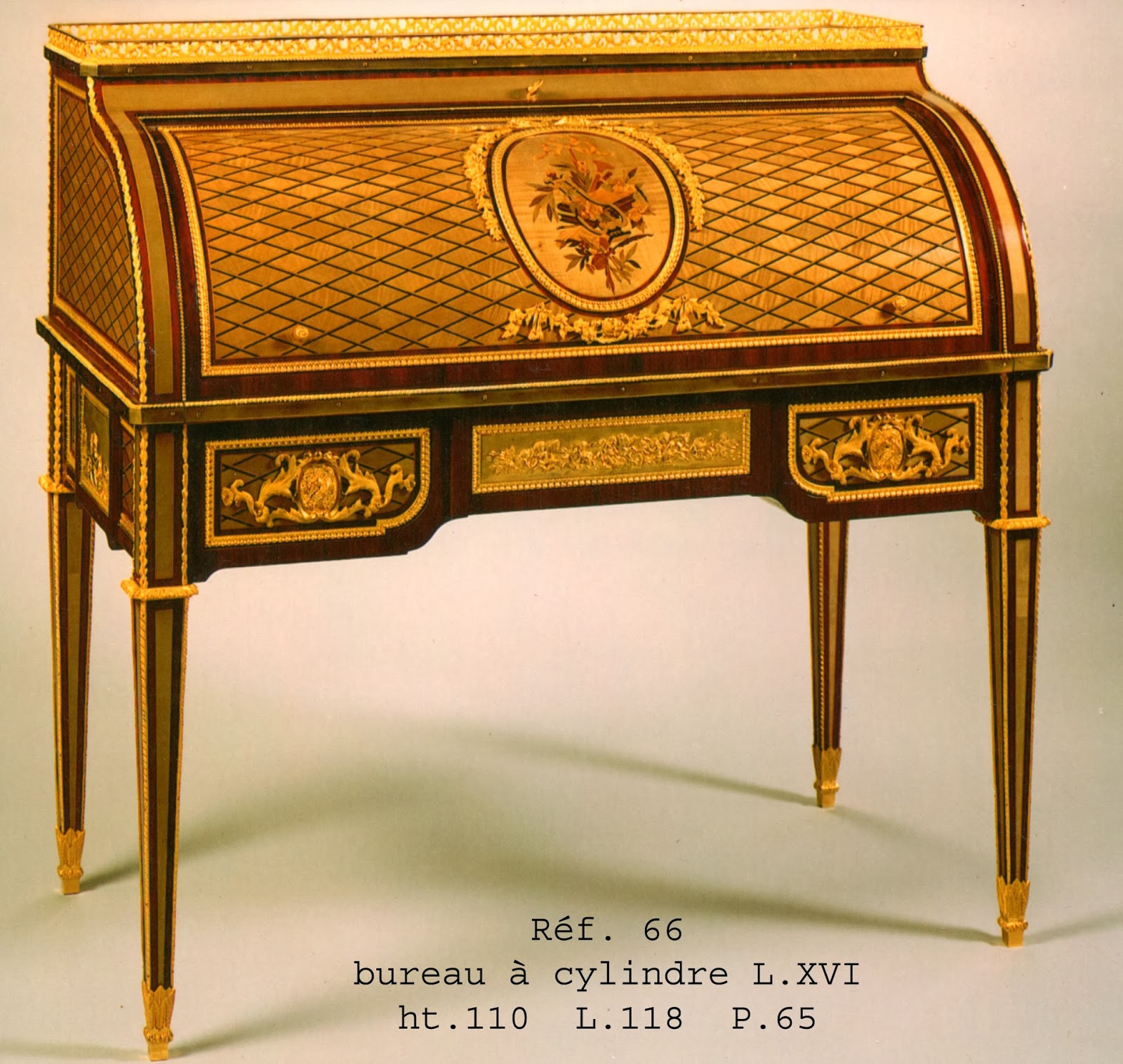Ebenisterie d' Art René Daidé: meubles de style Louis XVI