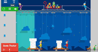 Amazing Google Santa Tracker - Darshan Beloshe's Blog