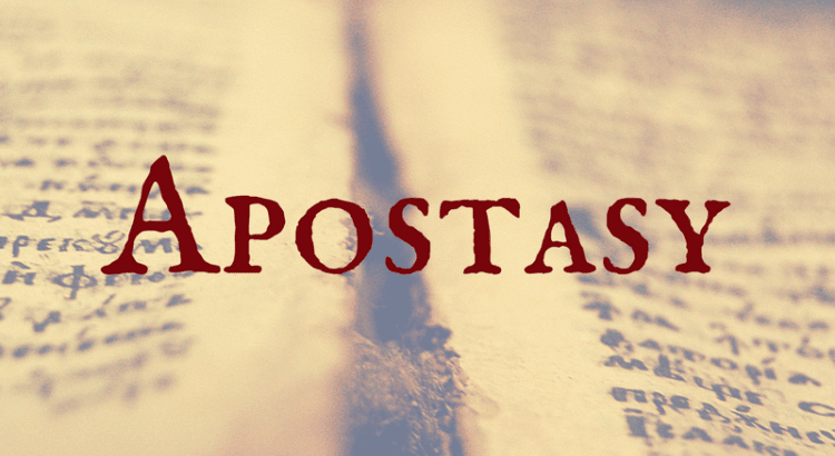 Taking the High Road: How to Lead Your Church Into Apostasy.