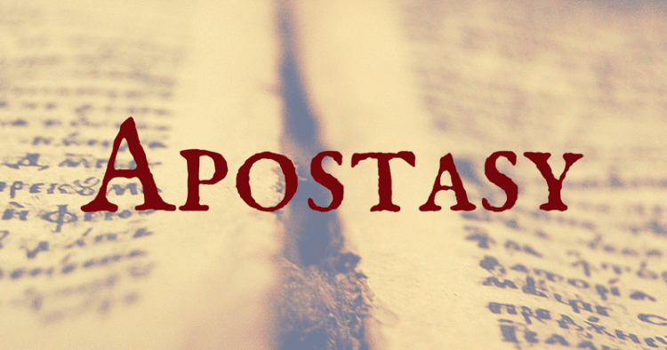 Taking the High Road: How to Lead Your Church Into Apostasy.
