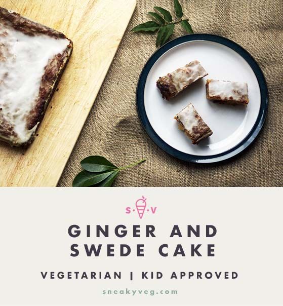 Ginger swede cake - Simple Deserts Recipes