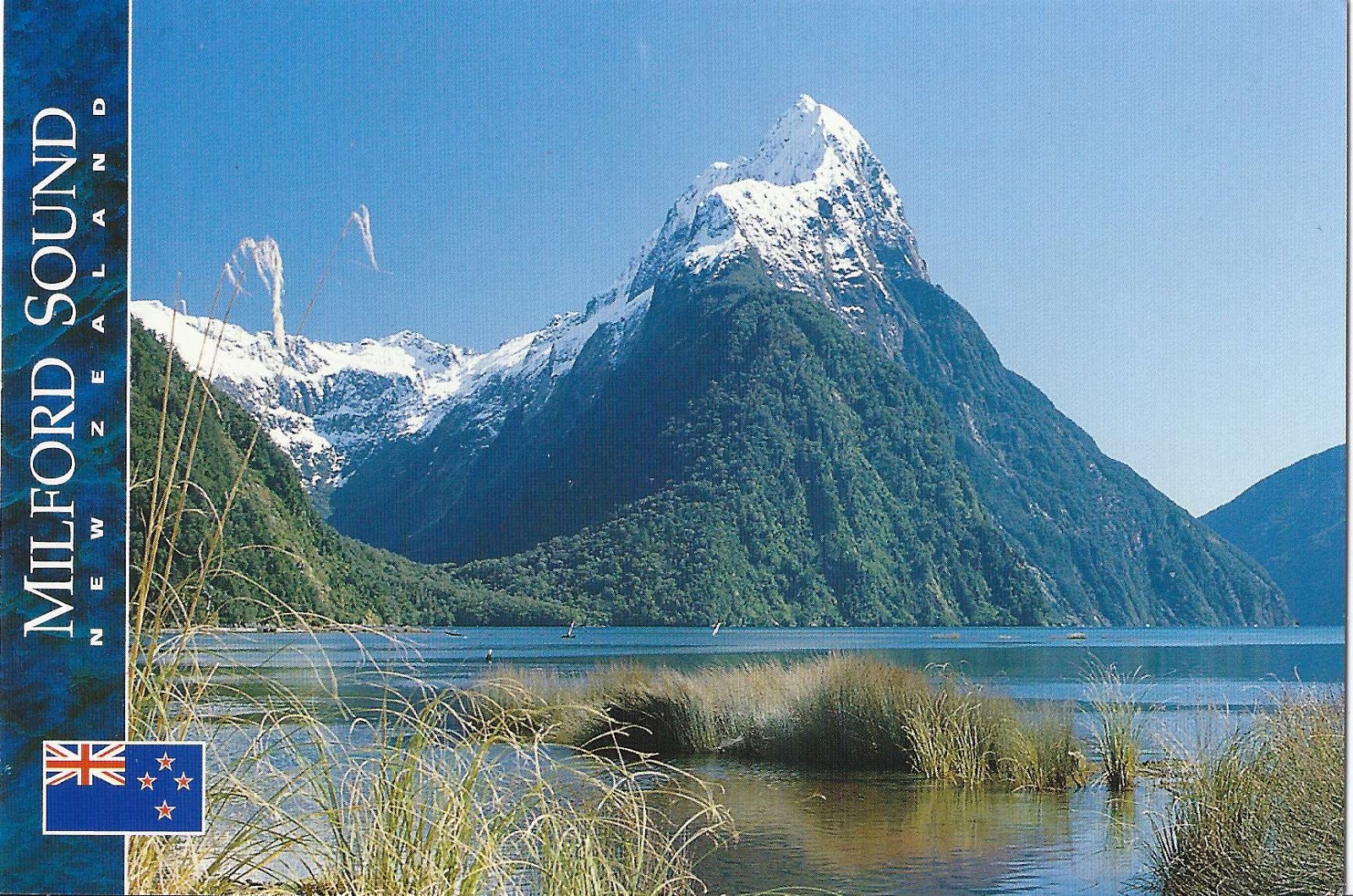 Te Waipounamu | New Zealand ~ A Journey of Postcards