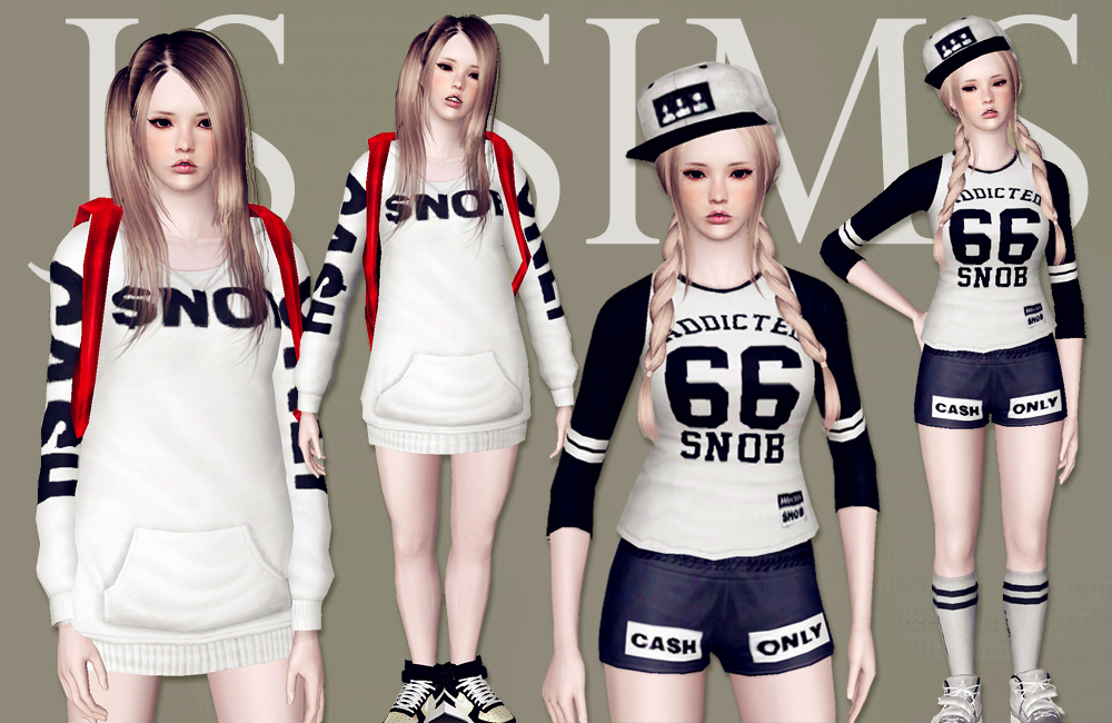 The sims 3 cc clothing - busdast