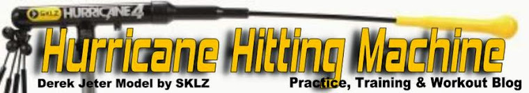 The Hurricane Hitting Machine - Derek Jeter Series - Training and ...