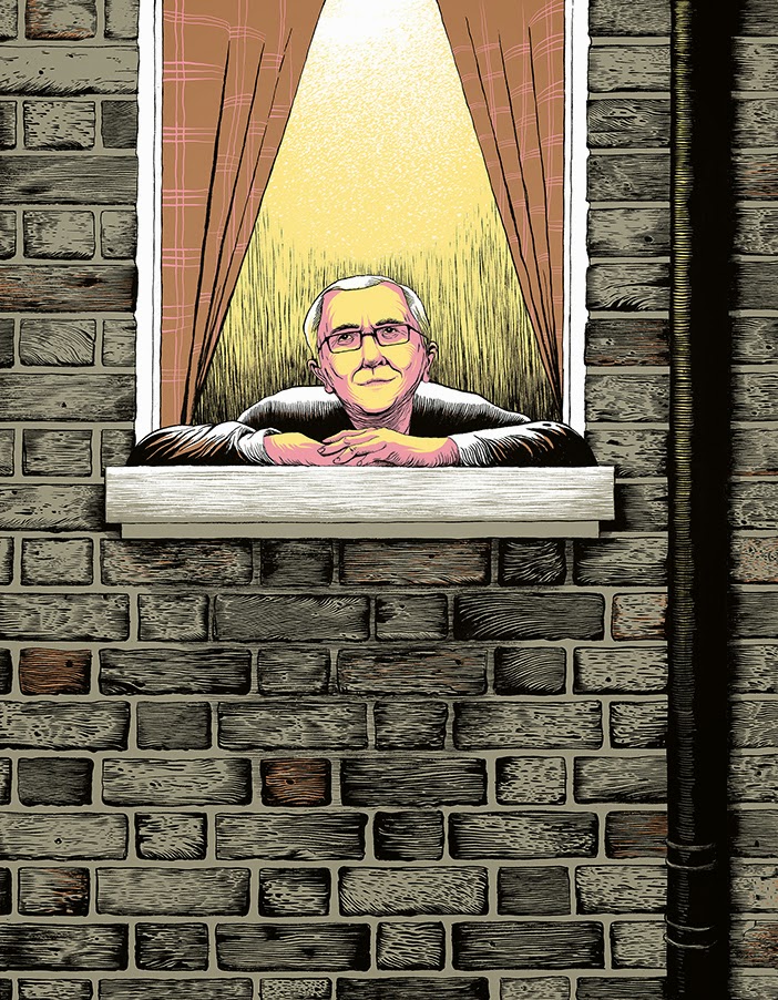 Sam Pash Illustration