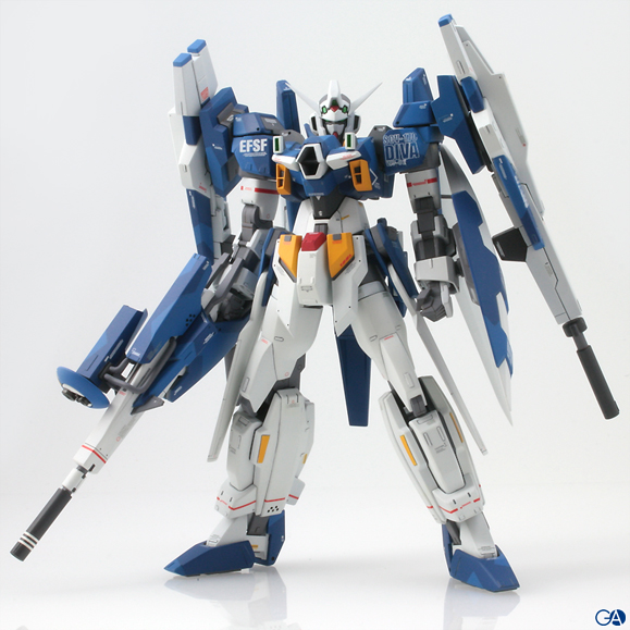 GUNDAM GUY: HG 1/144 Gundam AGE-2 Double Bullet - Custom Build [Updated]