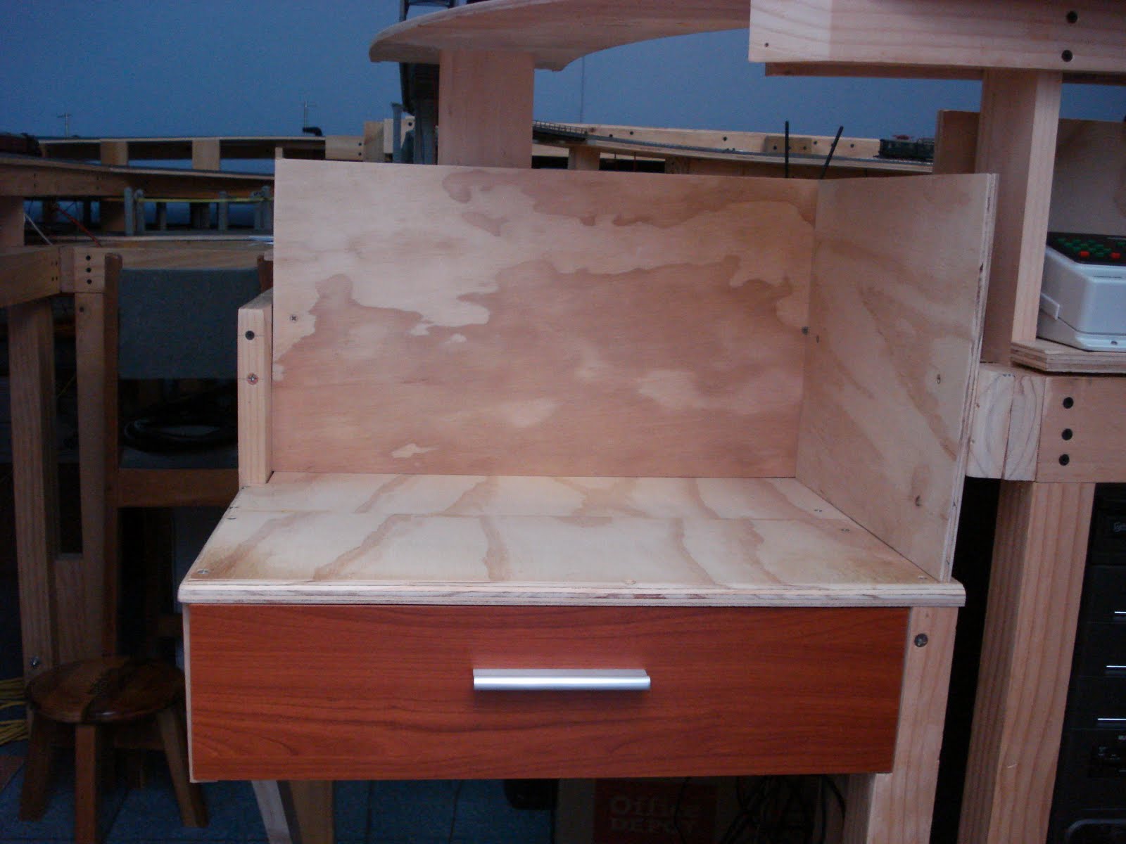 Maqueta de Marco Retana Mora